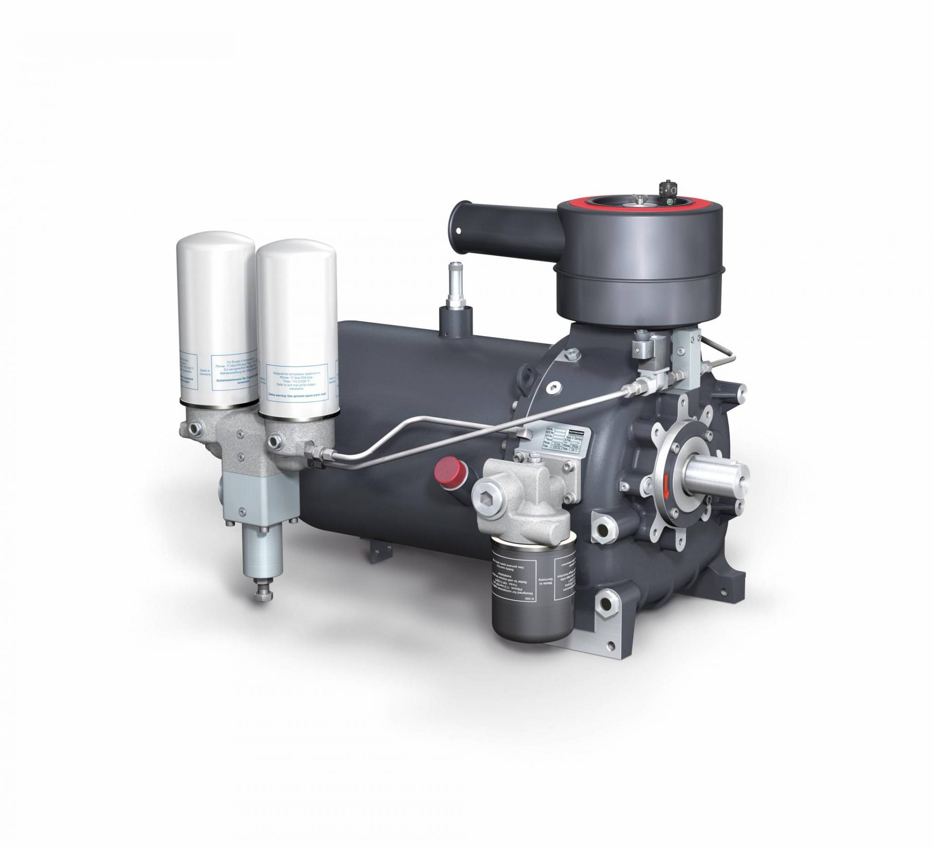 Air end NK200 | Renner Compressor Parts Shop