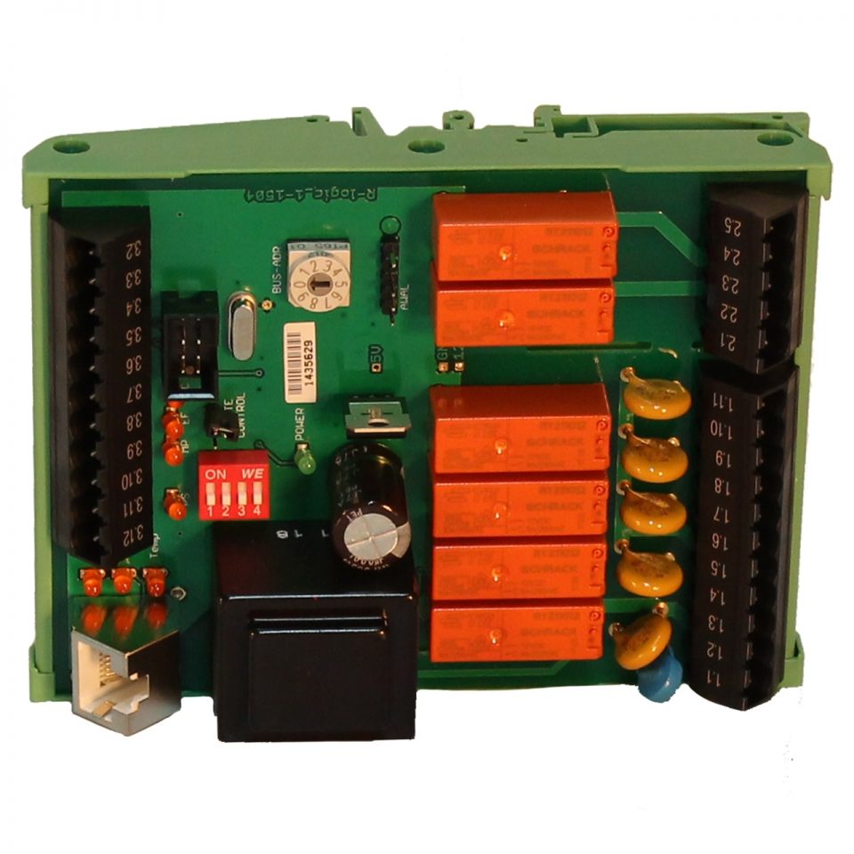 RENNERlogic control board for panel button-control | Renner Compressor ...