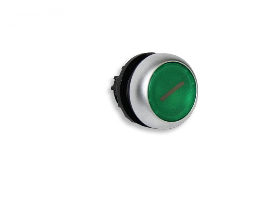 Push button green | Renner Compressor Parts Shop