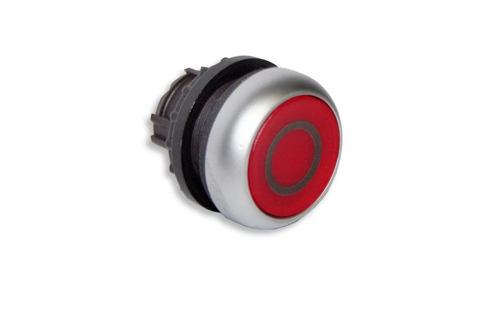 Push button red | Renner Compressor Parts Shop