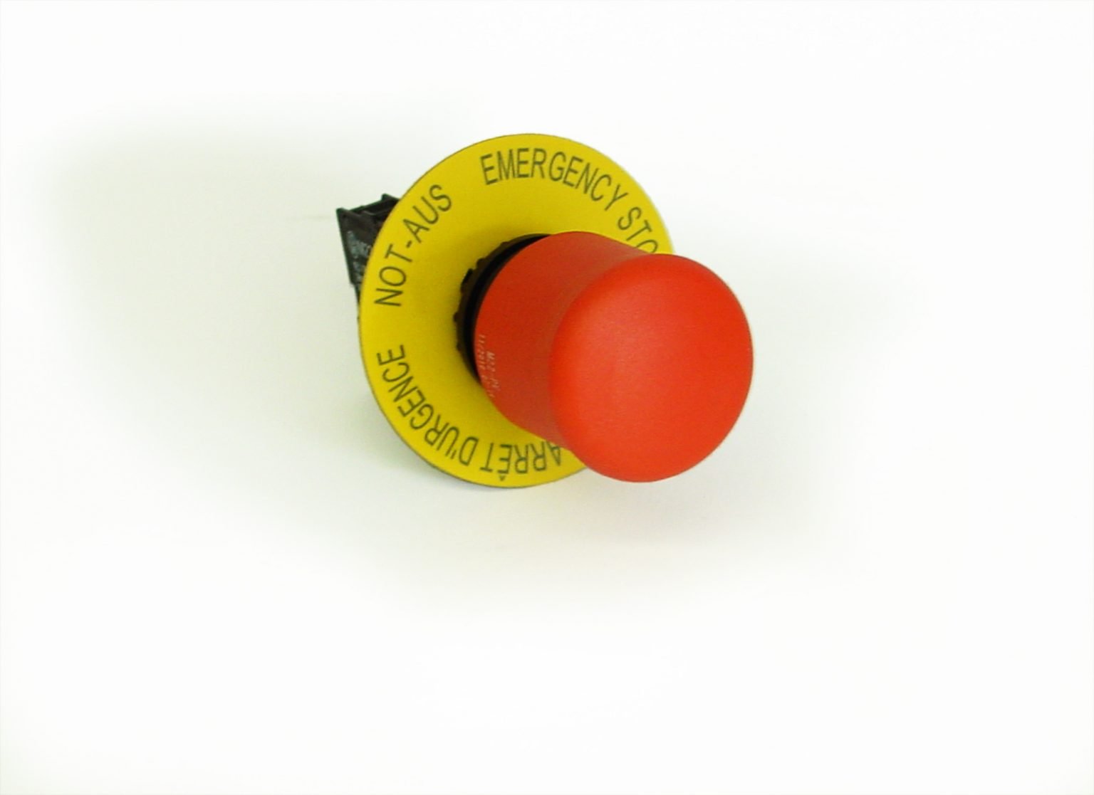 Unlocking lock E-STOP button / Emergency stop | Renner Compressor Parts ...