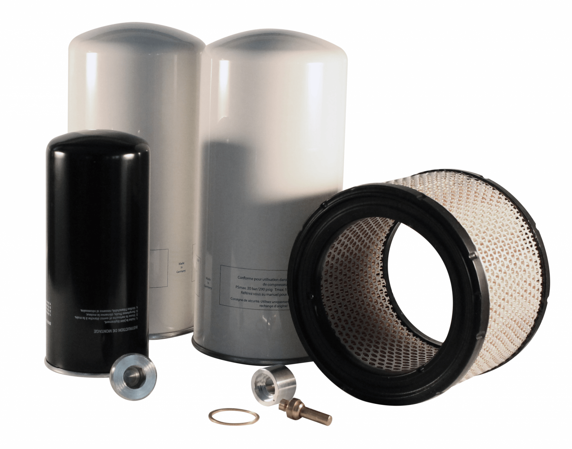 Renner Compressor Spare Parts | Screw Compressors | Service Kits ...