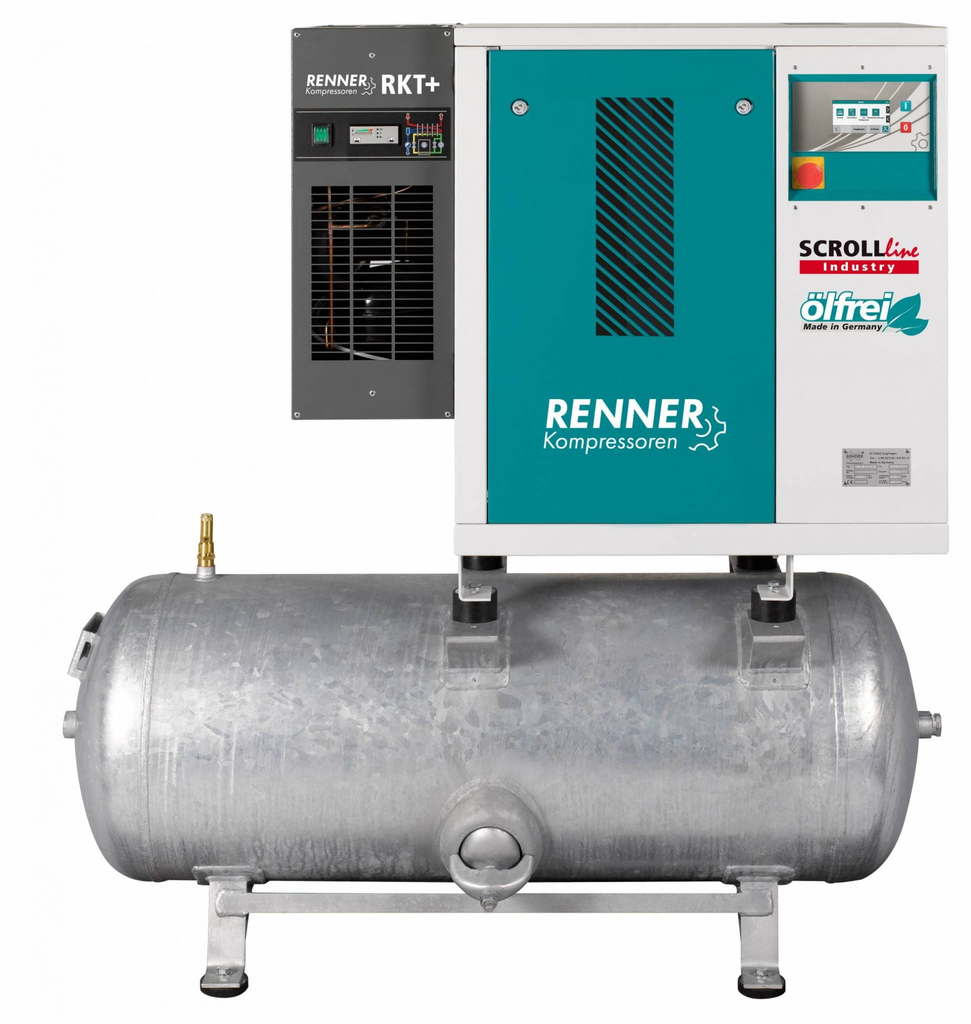 SLDK-I 1.5 (250 Ltr) | Renner Compressor Parts Shop